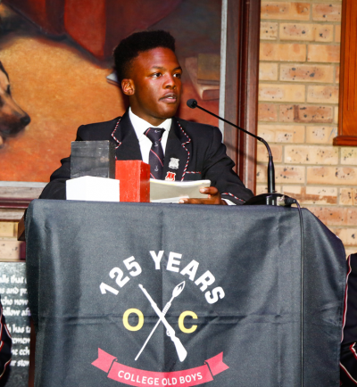 2022 Valedictorian Address - Maritzburg College Old Boys Association
